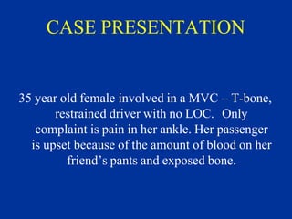 fractures and dislocations, Classification | PPTX