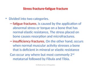 fractures-priciples-2.peresentaions f for medicine | PPTX
