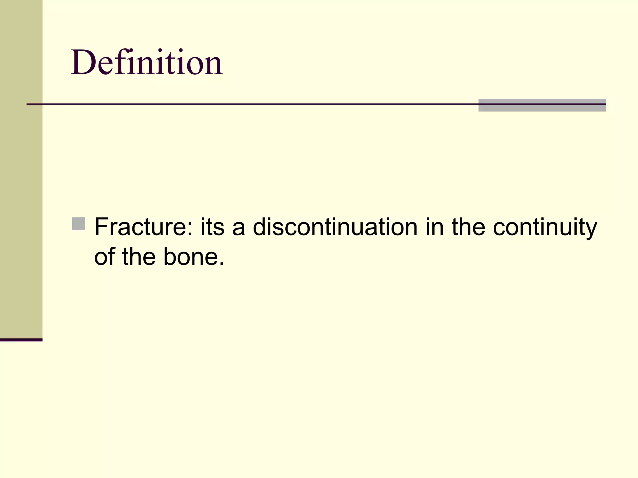 Fractures and Dislocations- Upper-limb | PPT