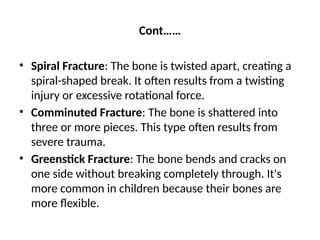 Fractures and Abscesses.pptx and health p | PPTX