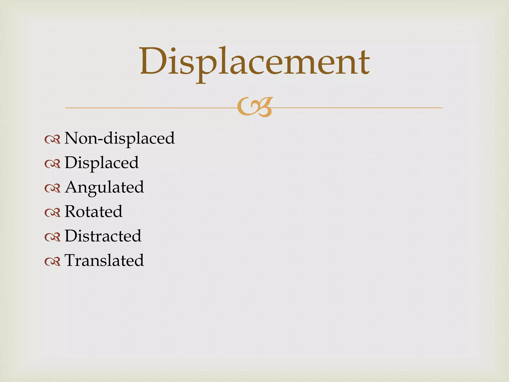 Fractures and dislocations | PPTX