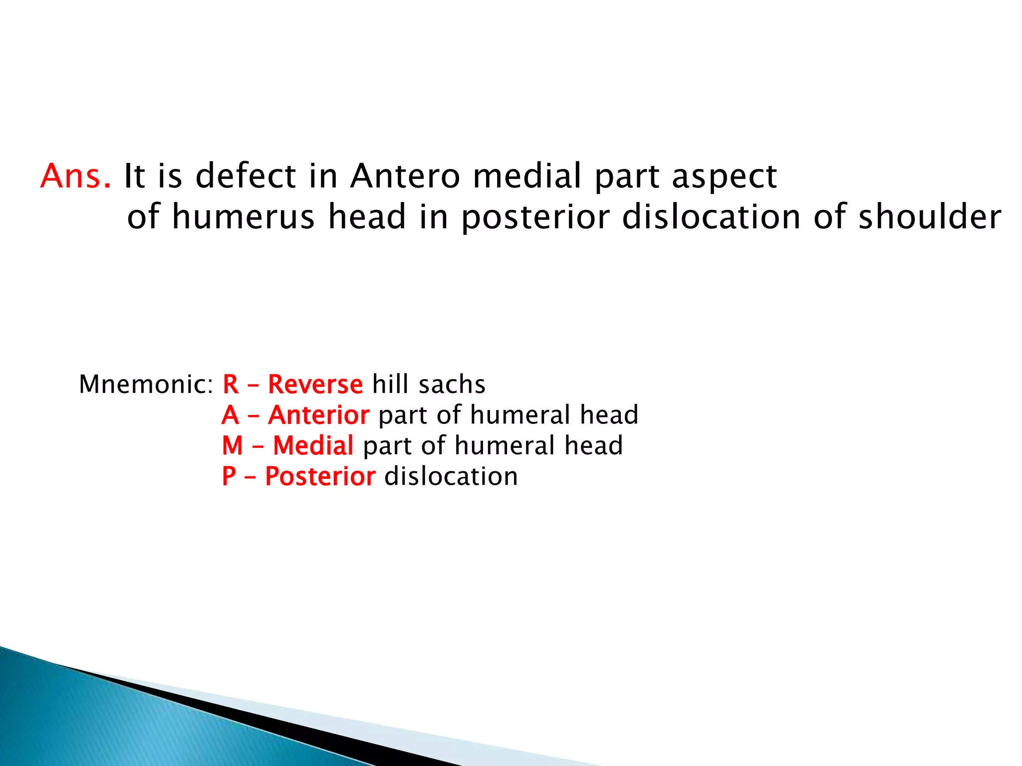 upper limb Fractures and dislocations | PPTX