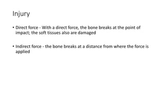 Fractures and dislocations | PPT