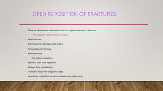 Fractures and Dislocations. Of joints pptx | PPTX
