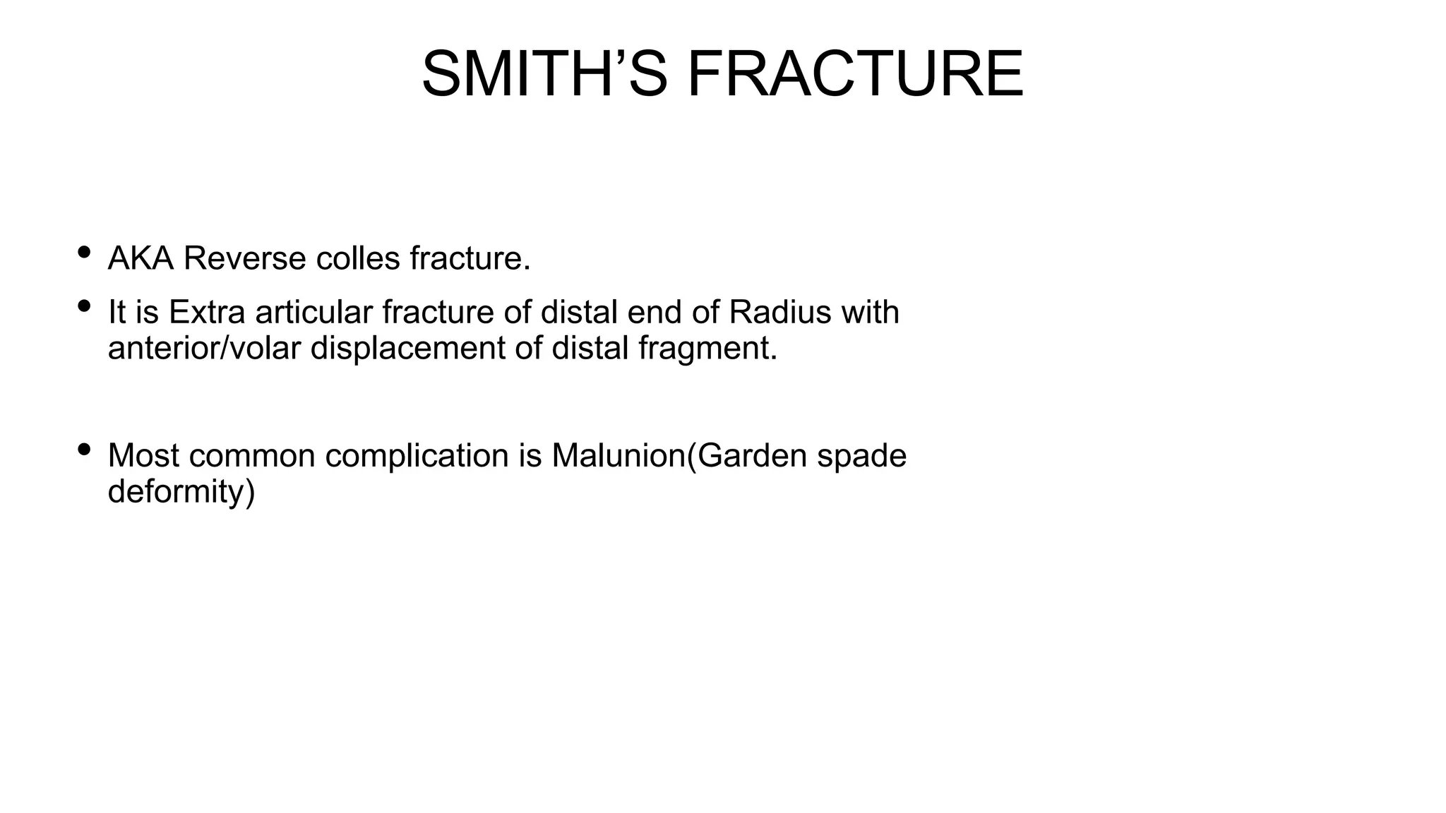 Fractures and dislocation upper limb .pptx