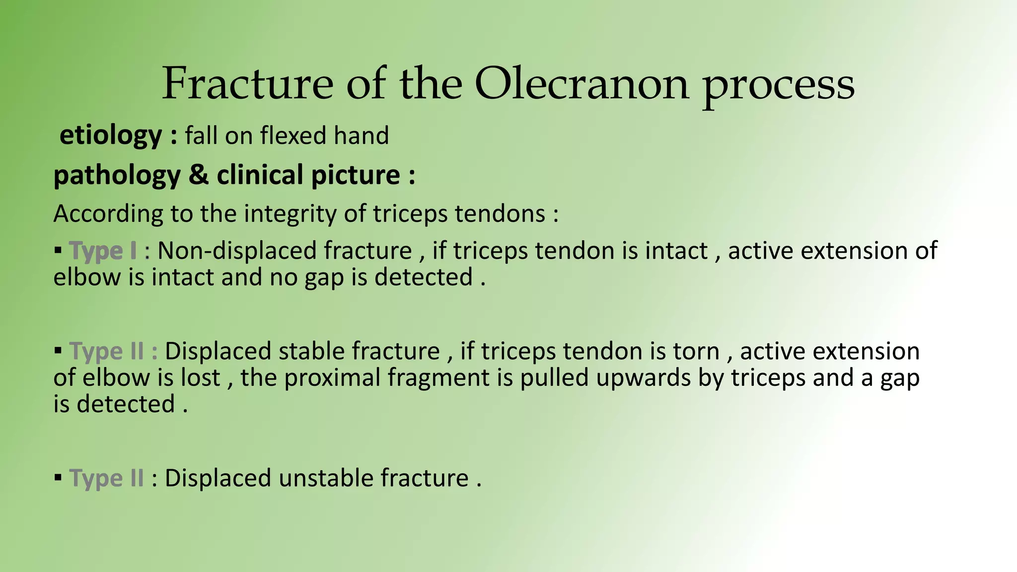 Fractures Around Elbowpdf