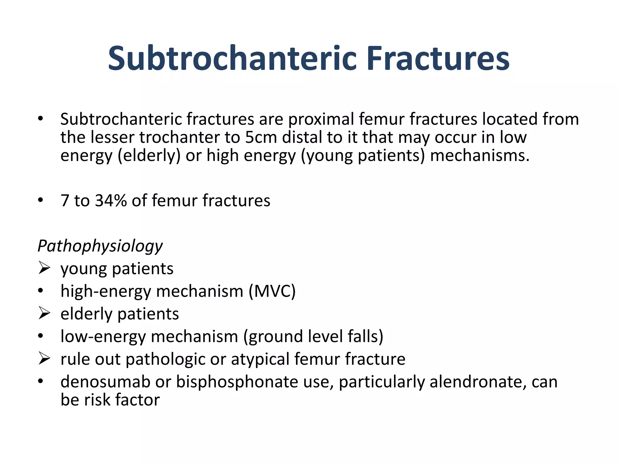 Fractures around hip | PPTX