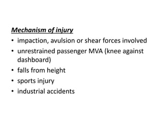 Fractures around hip | PPTX
