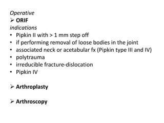Fractures around hip | PPTX