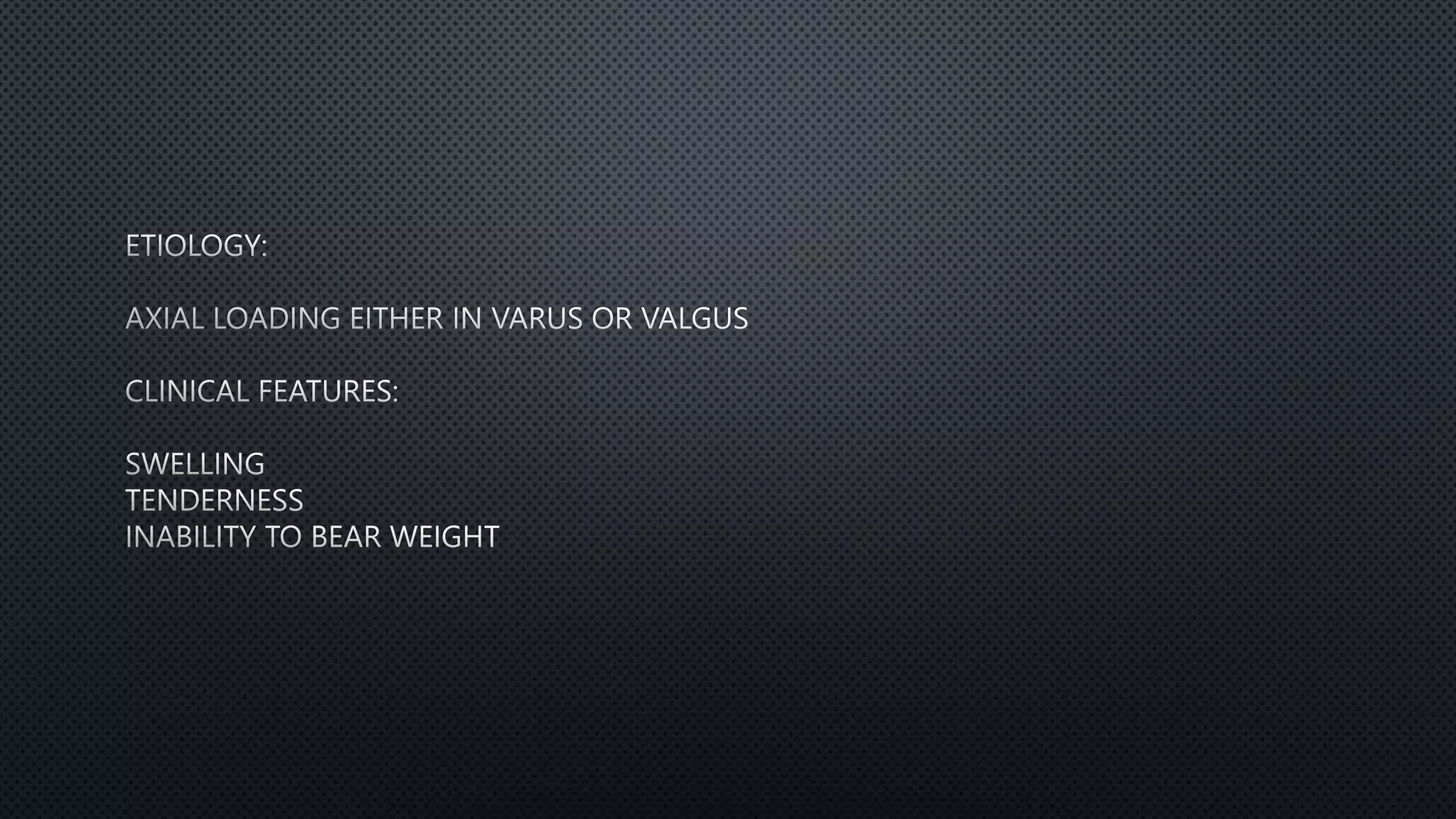 fractures around knee.pptx