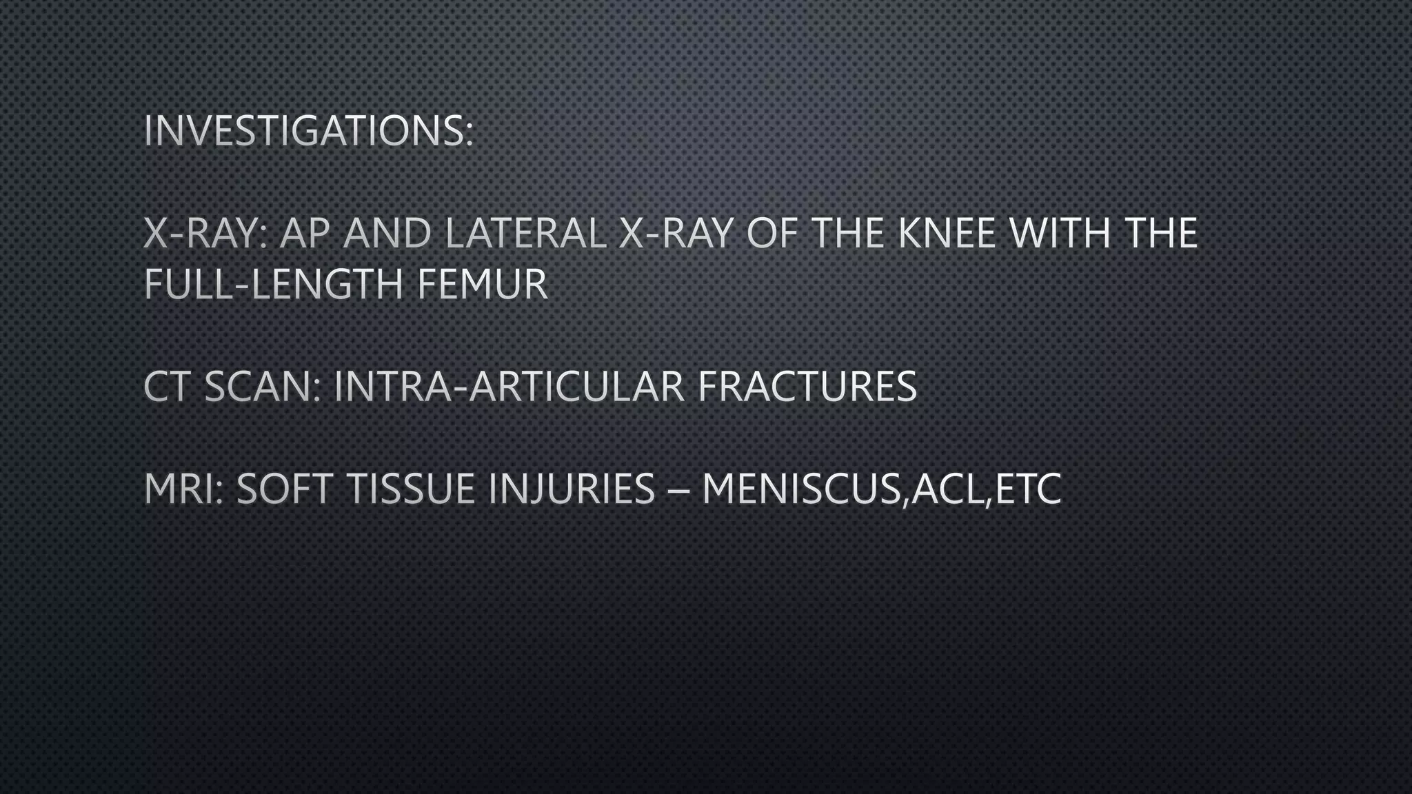 fractures around knee.pptx