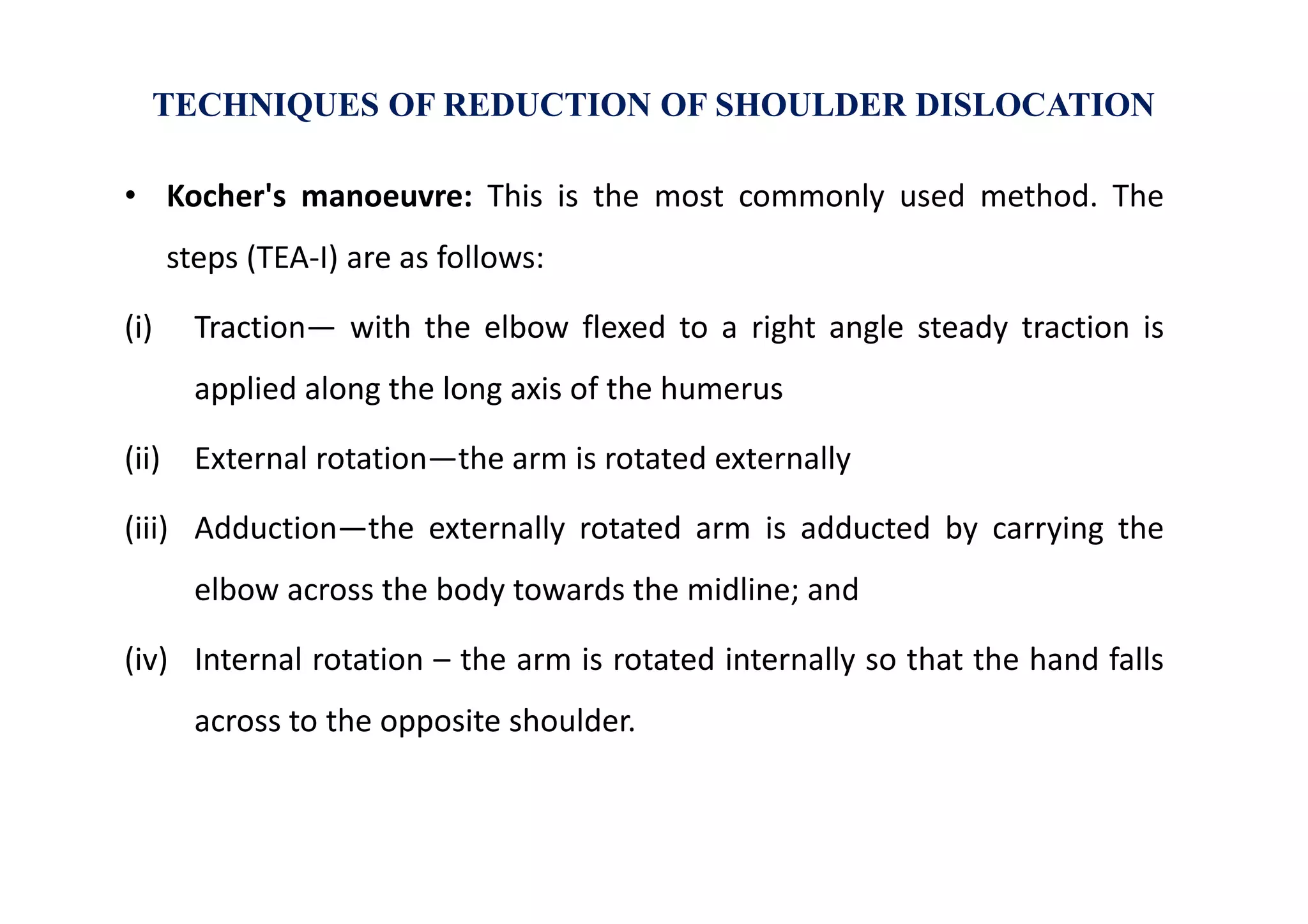 Fractures around shoulder | PDF