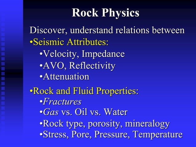 Seismic signature of Fractures | PDF | Geology | Science