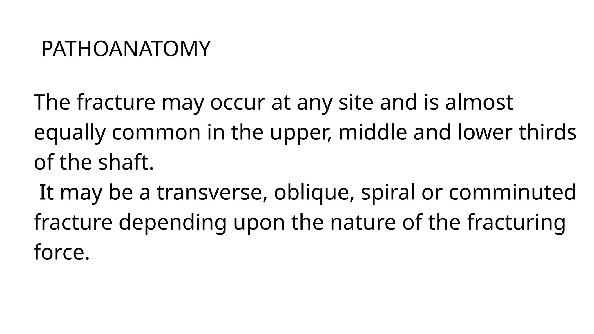 Fracture shaft of femur // Management.pptx