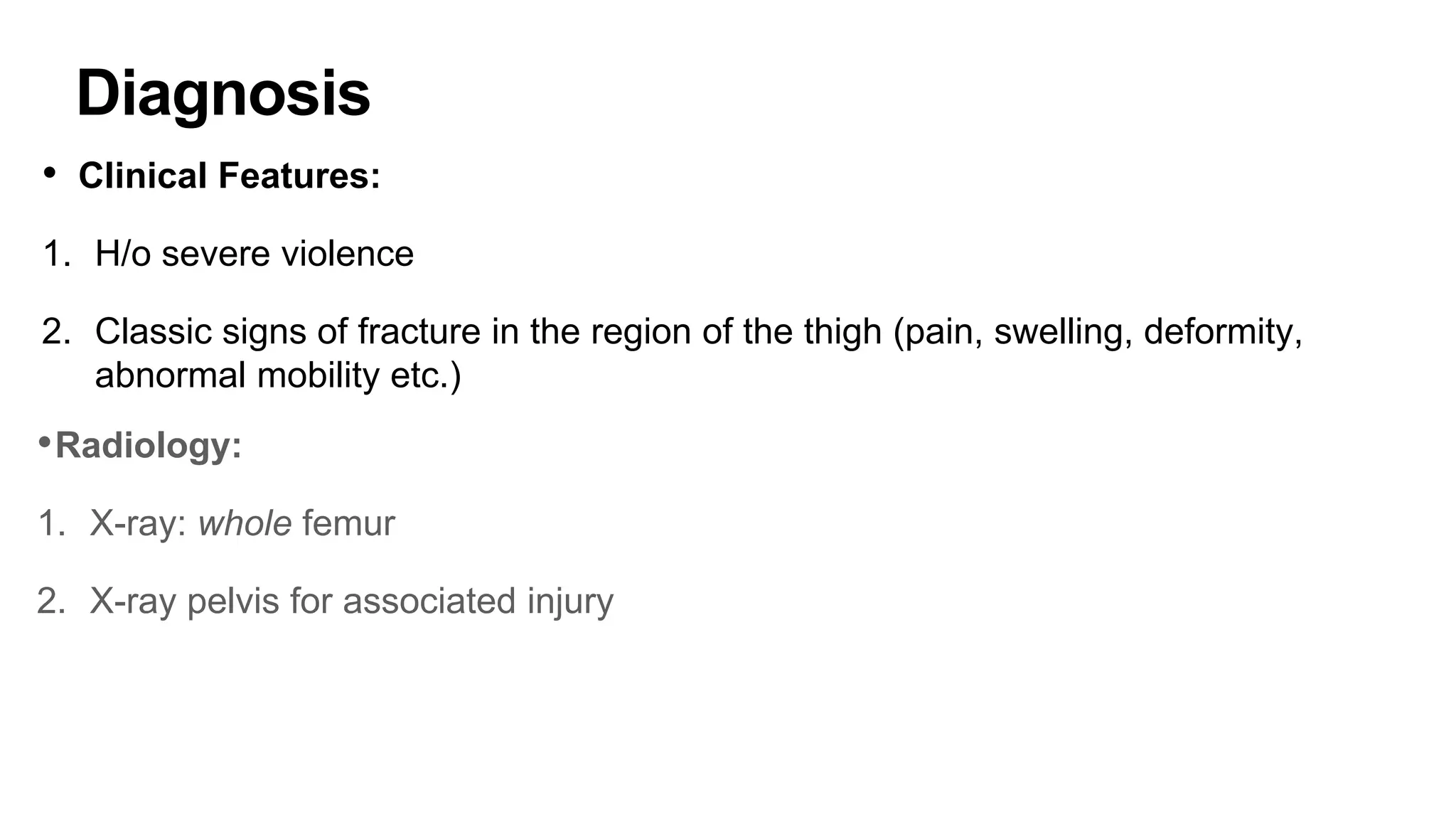 Fracture shaft of femur | PPTX