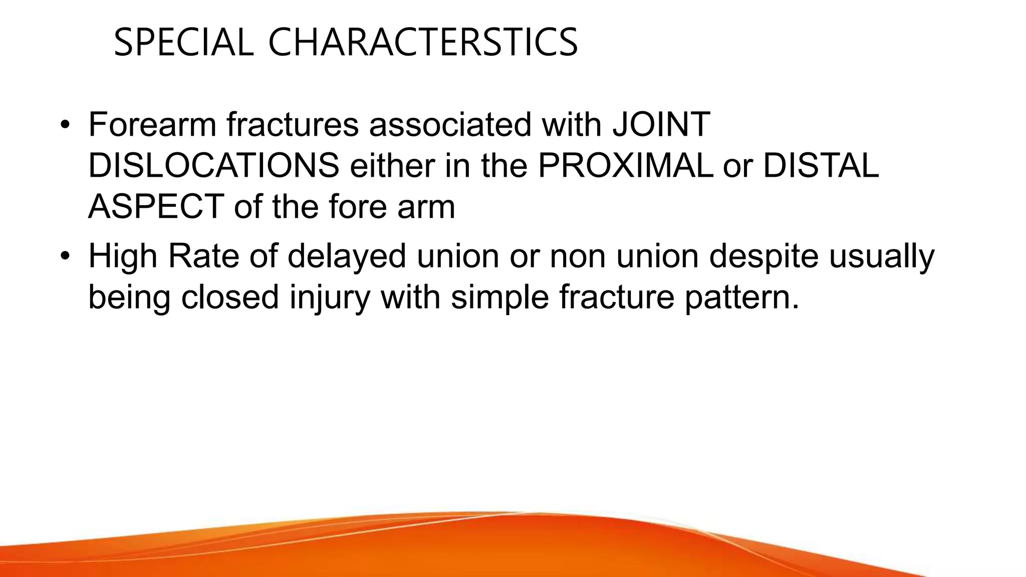 Fracture shaft of radius ulna 2021 | PPTX