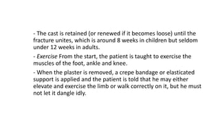 Fracture shaft of tibia | PPTX