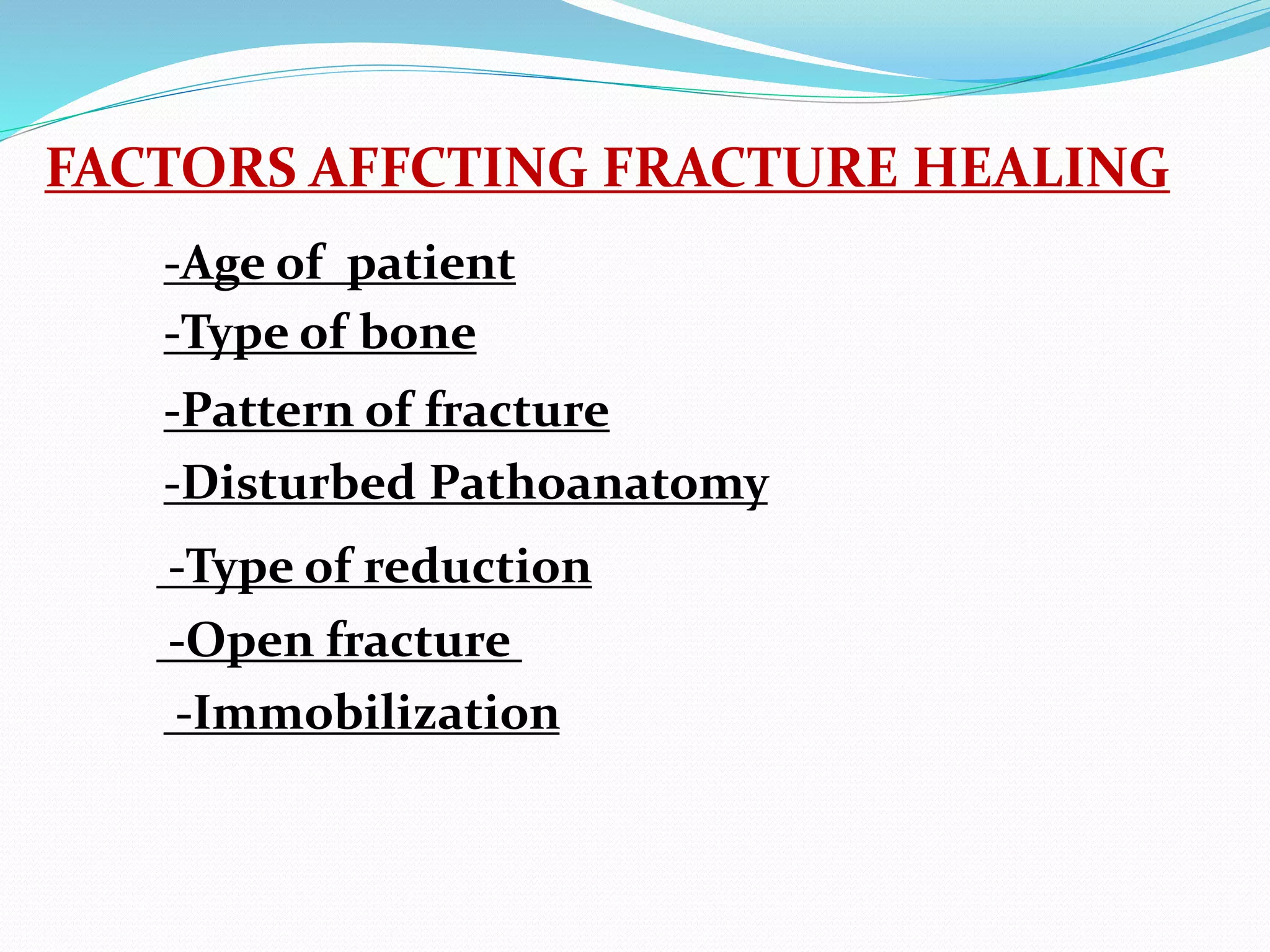 Fractures healing complication & management | PPTX