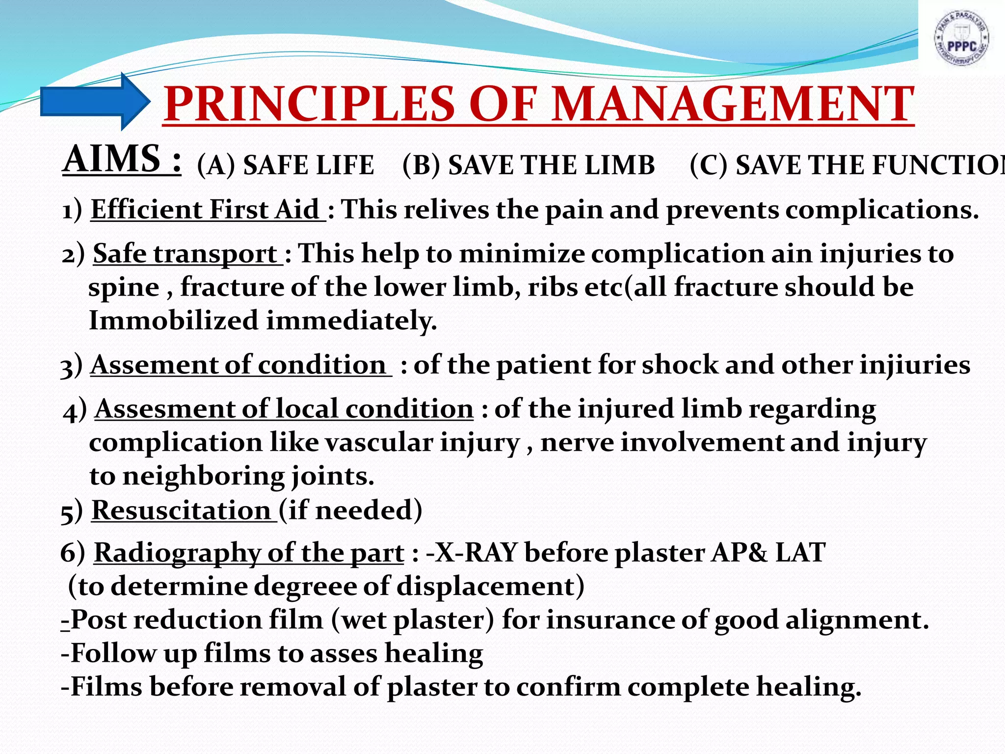 Fractures healing complication & management | PPTX