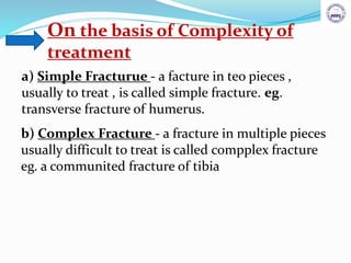 Fractures healing complication & management | PPTX | Death, Injury, or ...