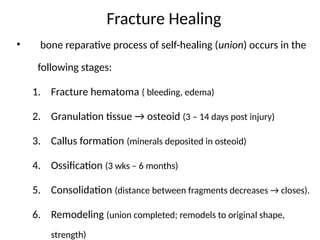 FRACTURES IN CHILDREN POWER POINT IN NURSING | PPT