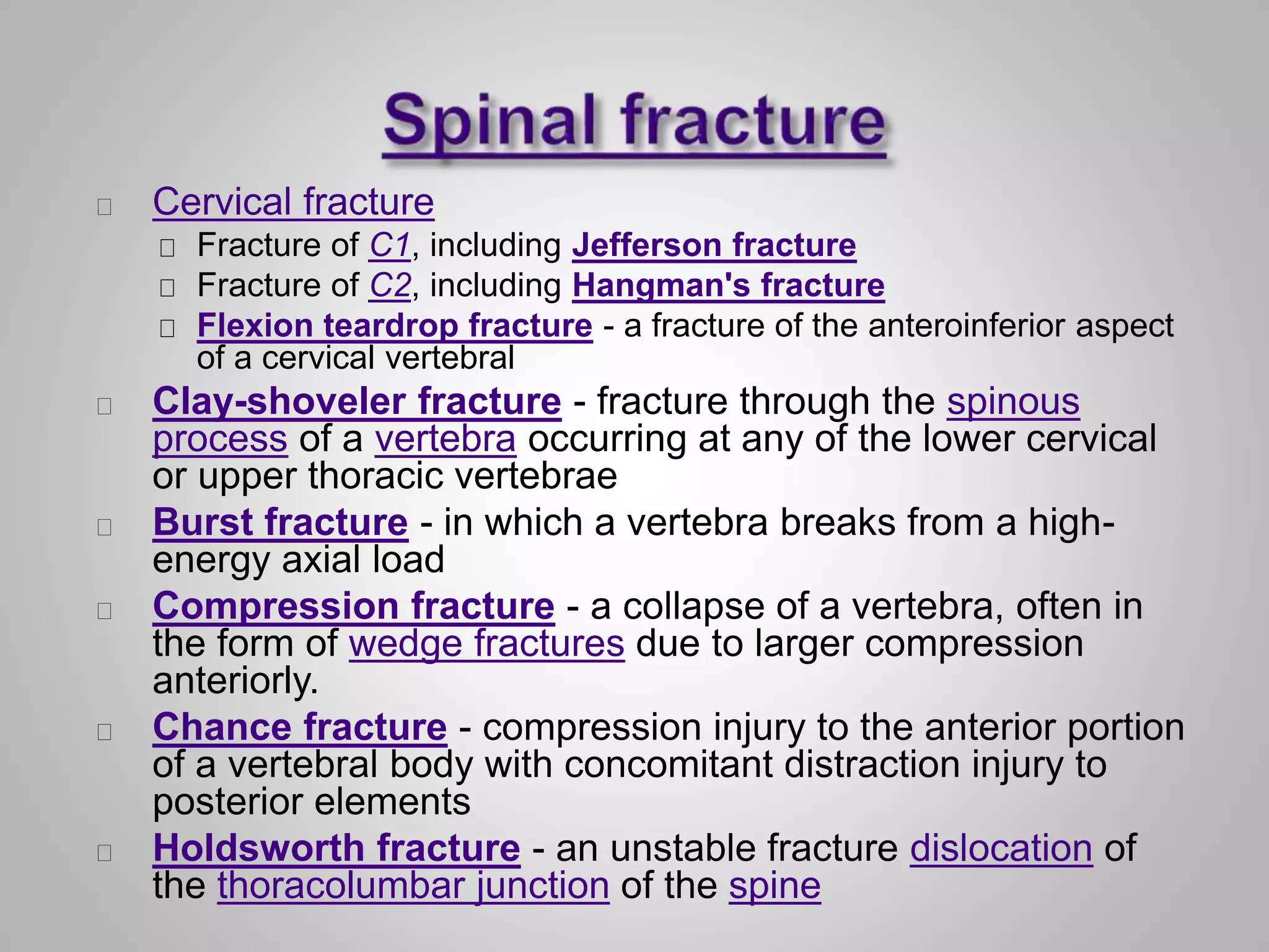 FRACTURE (Sites) | PPTX