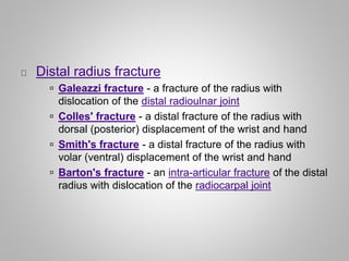 FRACTURE (Sites) | PPTX