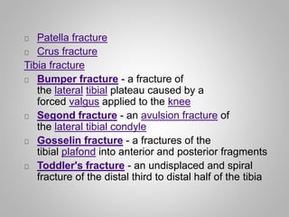 FRACTURE (Sites) | PPTX
