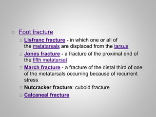 FRACTURE (Sites) | PPTX