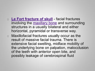 FRACTURE (Sites) | PPTX