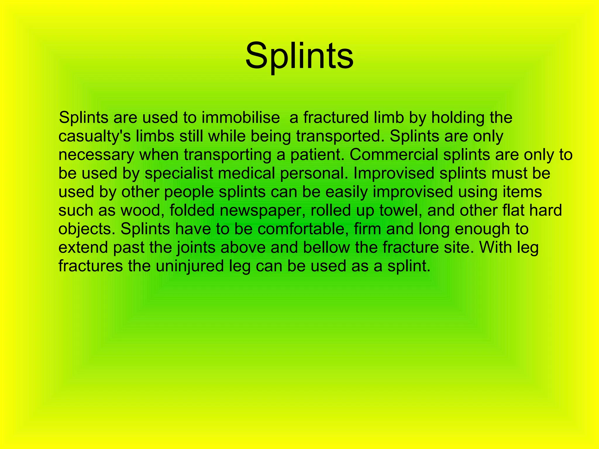 Fractures | PPT