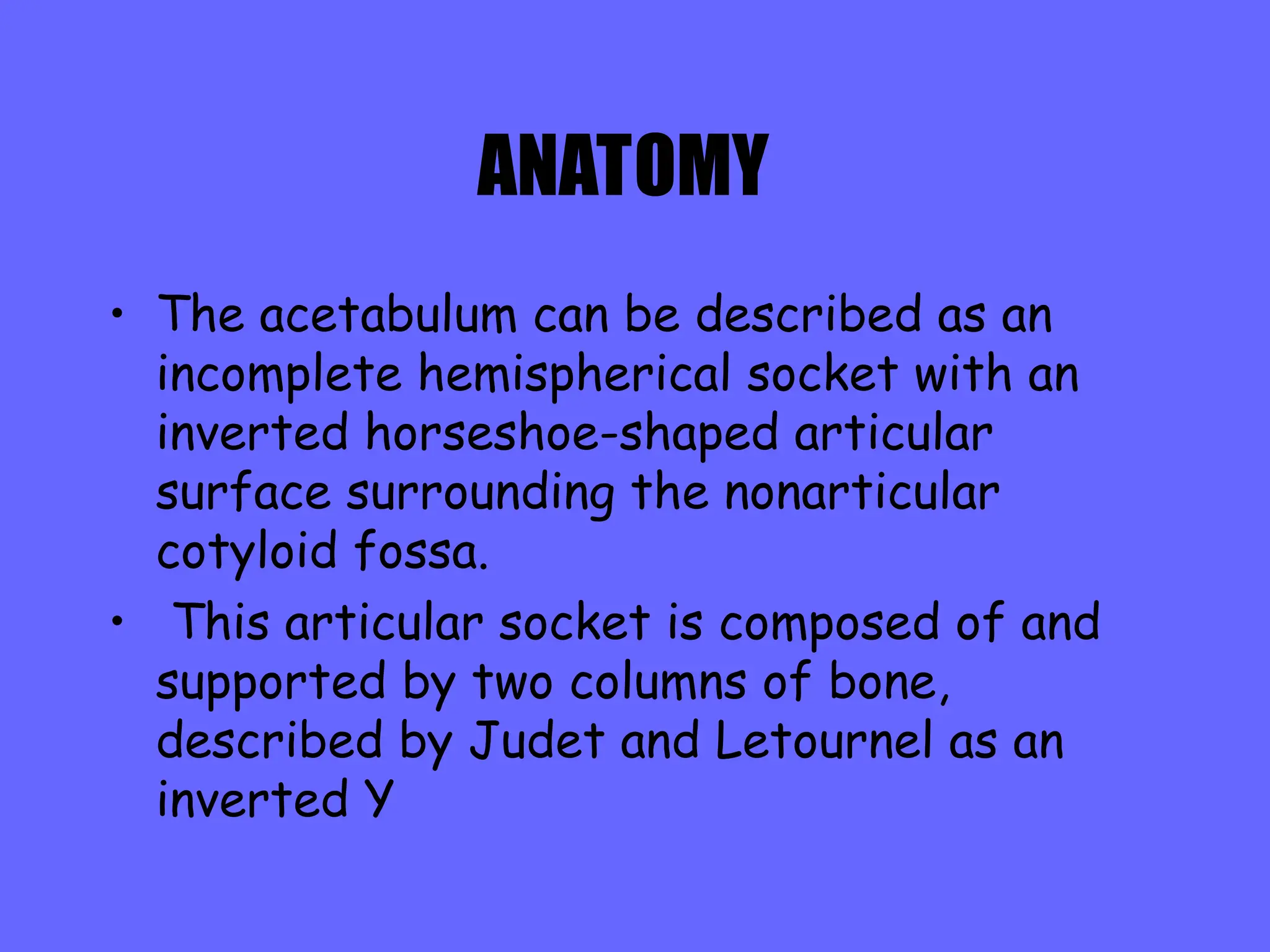 FRACTURES OF ACETABULUM.ppt fractures around hip | PPT