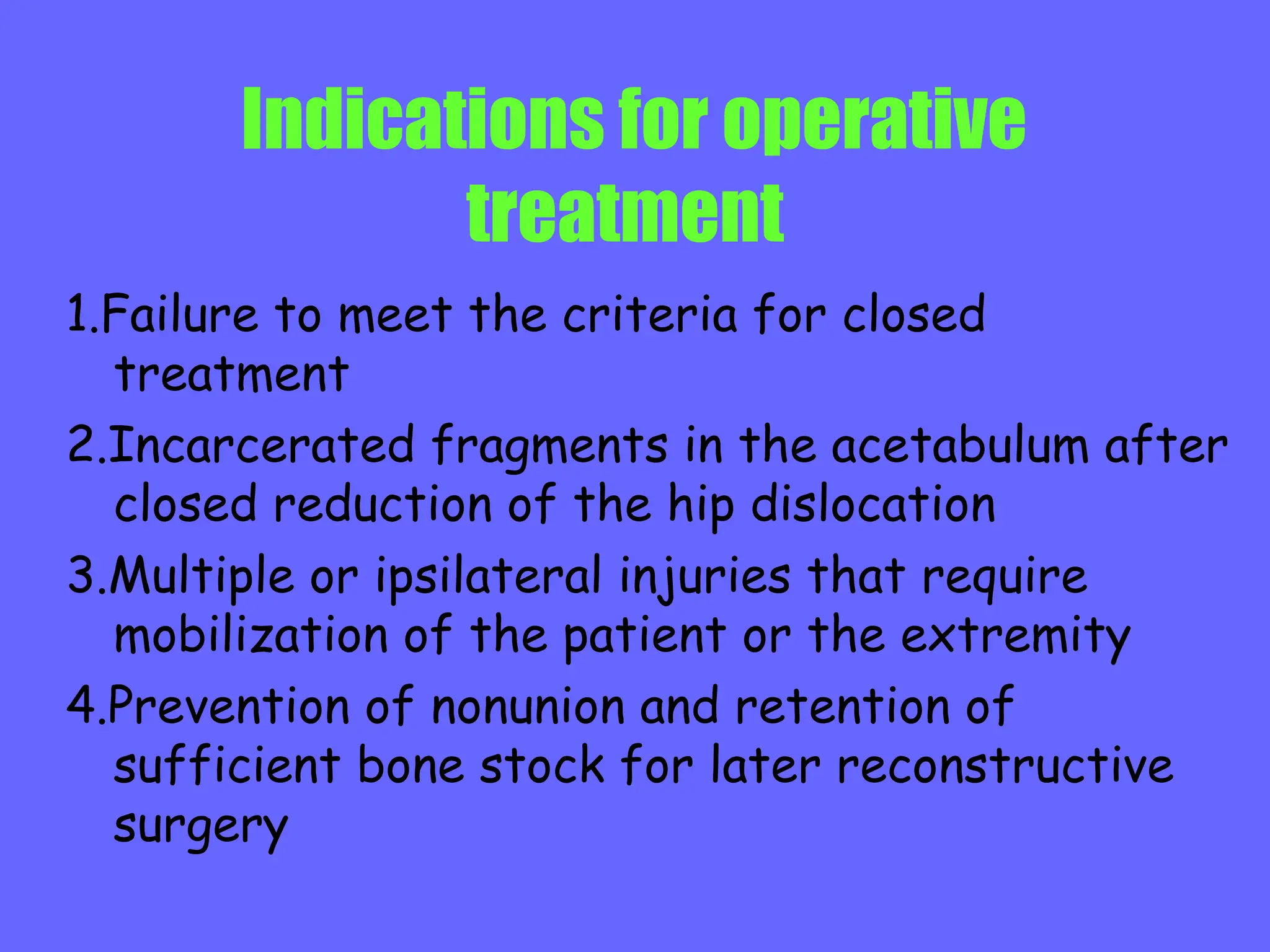 FRACTURES OF ACETABULUM.ppt fractures around hip | PPT