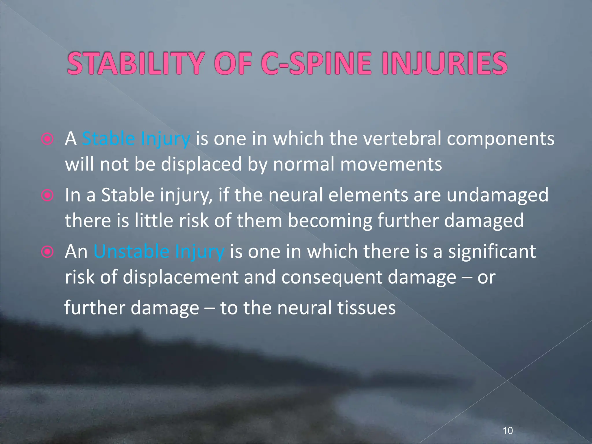 fractures of cervical spine and applied anatomy revised.pptx