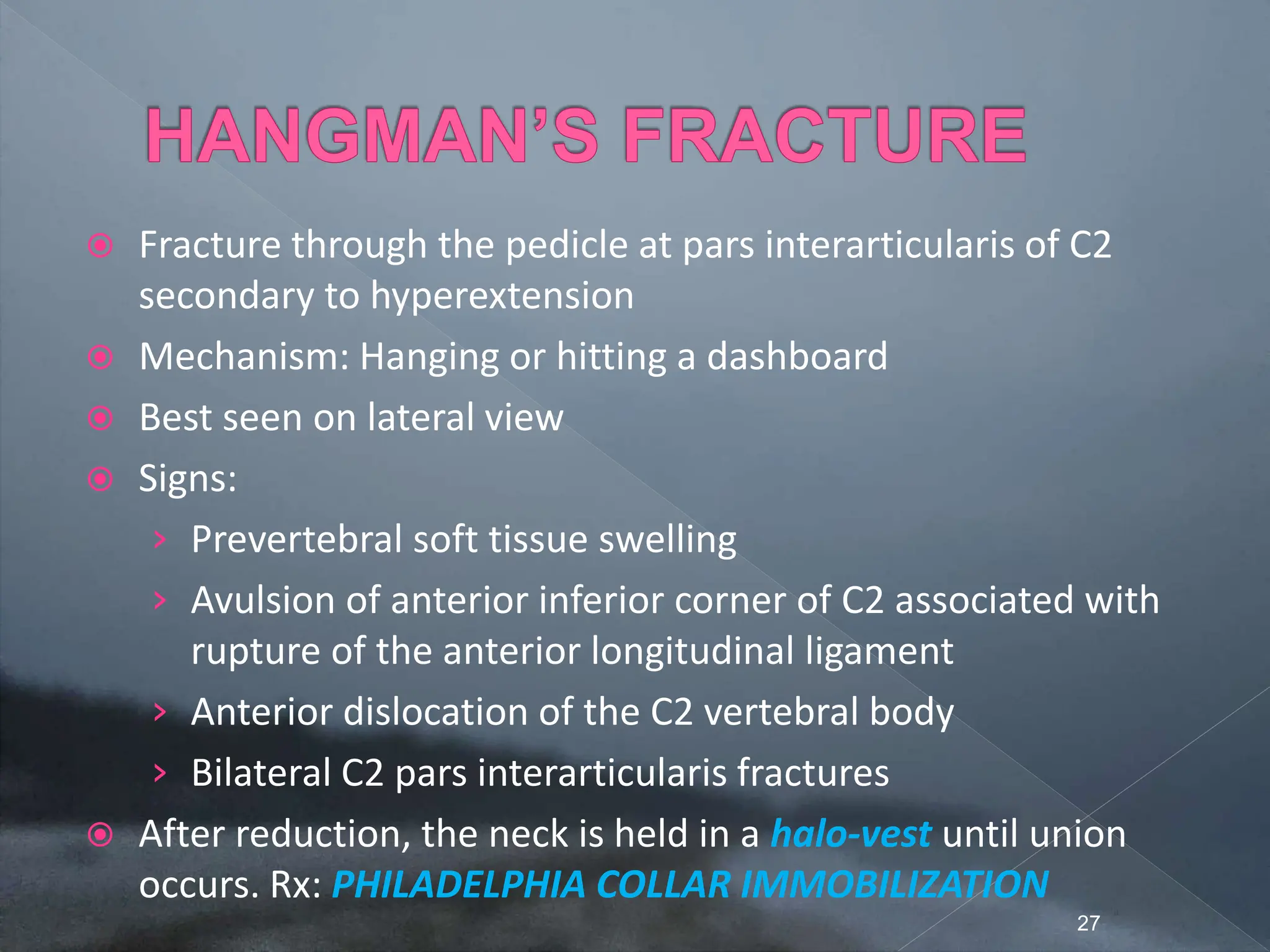 fractures of cervical spine and applied anatomy revised.pptx