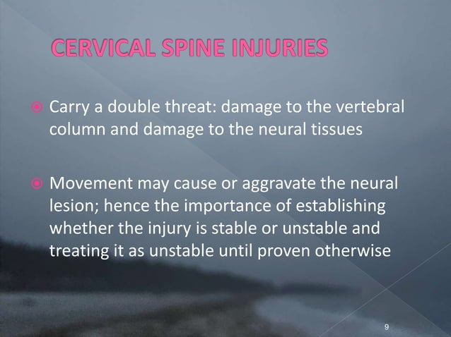 fractures of cervical spine and applied anatomy revised.pptx