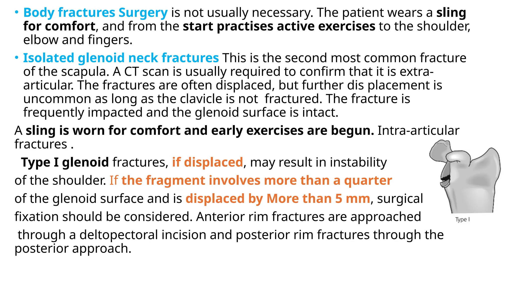 The Fractures of clavicle & scapula.pptx