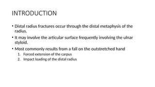 fracturesofdistalendradius-Dr waqas.pptx