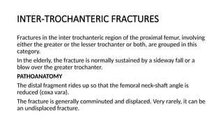 Hip Fractures: Types & Management // Fractures of Hip | PPTX