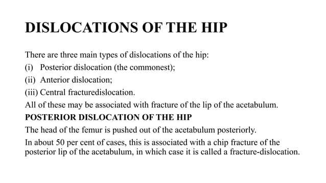 Hip Fractures: Types & Management // Fractures of Hip | PPT