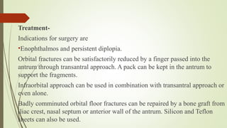Fractures of middle third of face | PPT