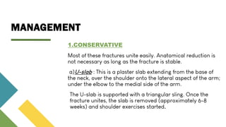 FRACTURES OF SHAFT OF HUMERUS - ORTHOPEDICS PRESENTATION | PDF