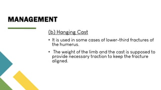 FRACTURES OF SHAFT OF HUMERUS - ORTHOPEDICS PRESENTATION | PDF