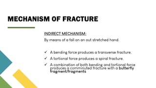 FRACTURES OF SHAFT OF HUMERUS - ORTHOPEDICS PRESENTATION | PDF