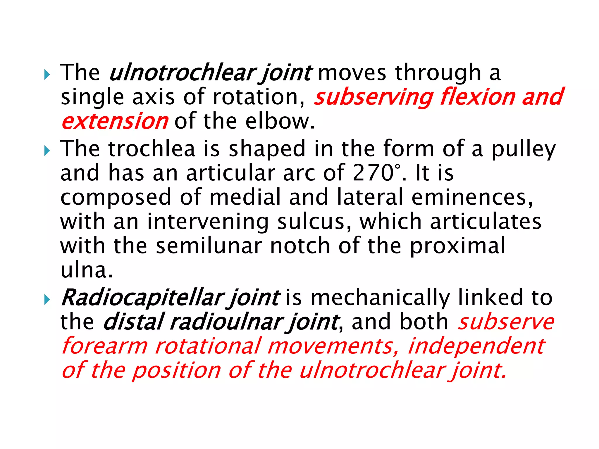 Fractures of the distal humerus ppt | PPTX