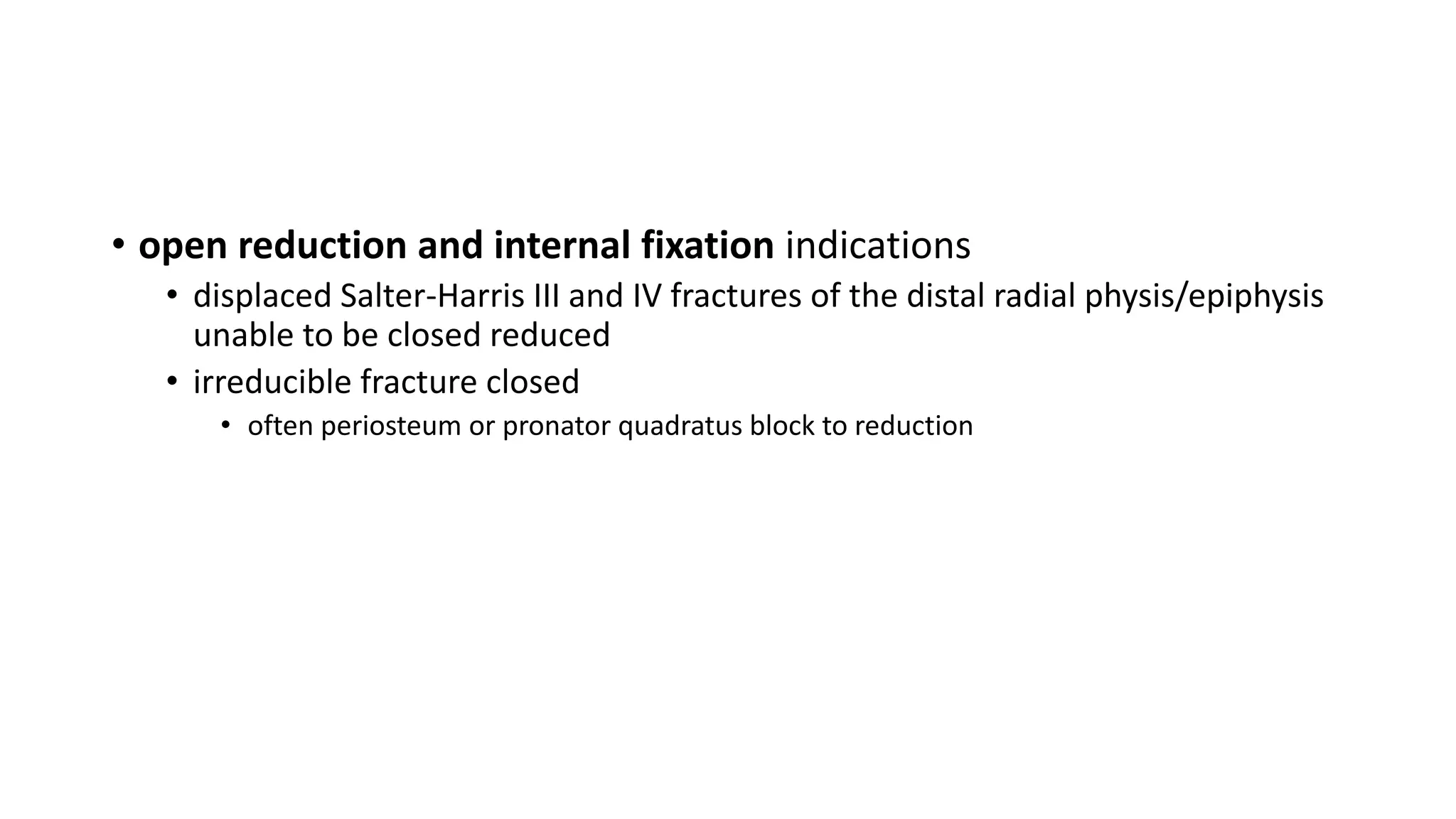 Fractures of the distal radial physis and barton's fracture | PPTX