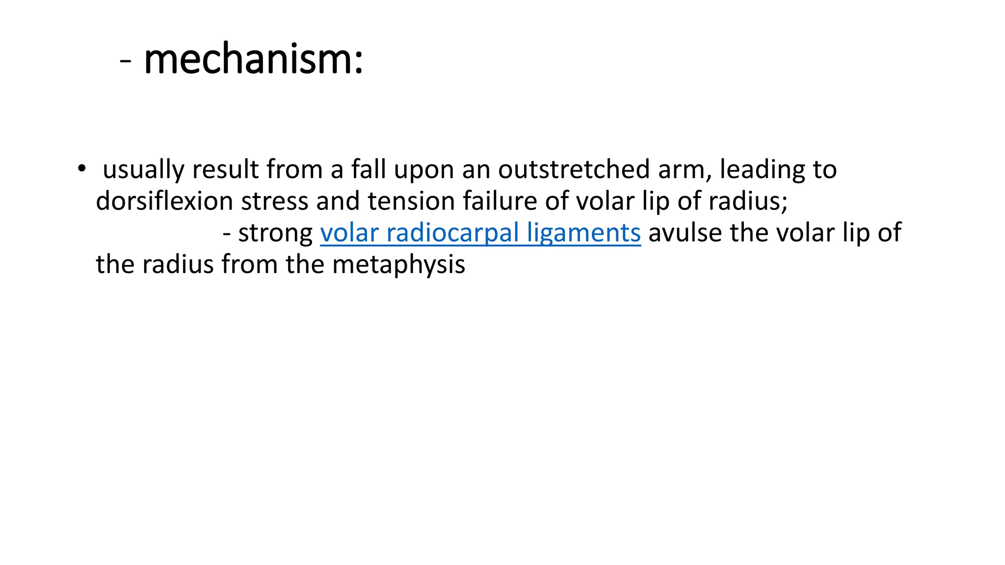 Fractures of the distal radial physis and barton's fracture | PPTX