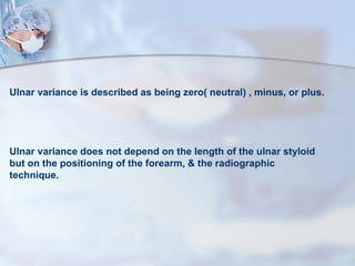Fractures Of The Distal Radius | PPT