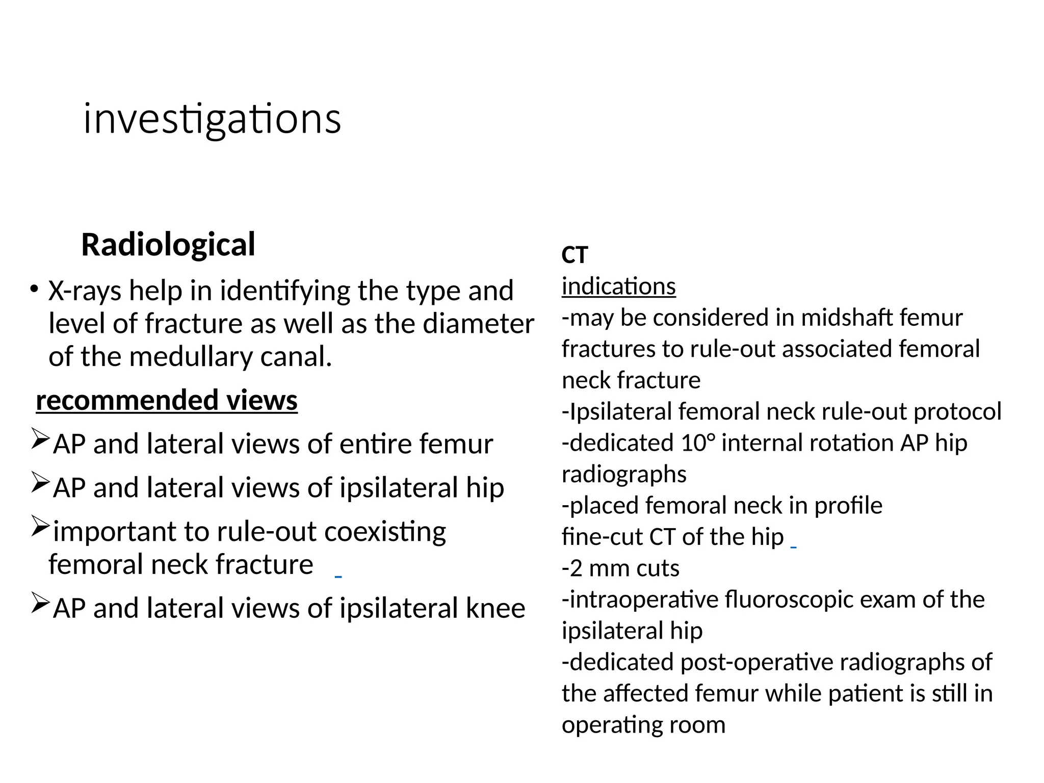 most common Fractures of the Femur .pptx