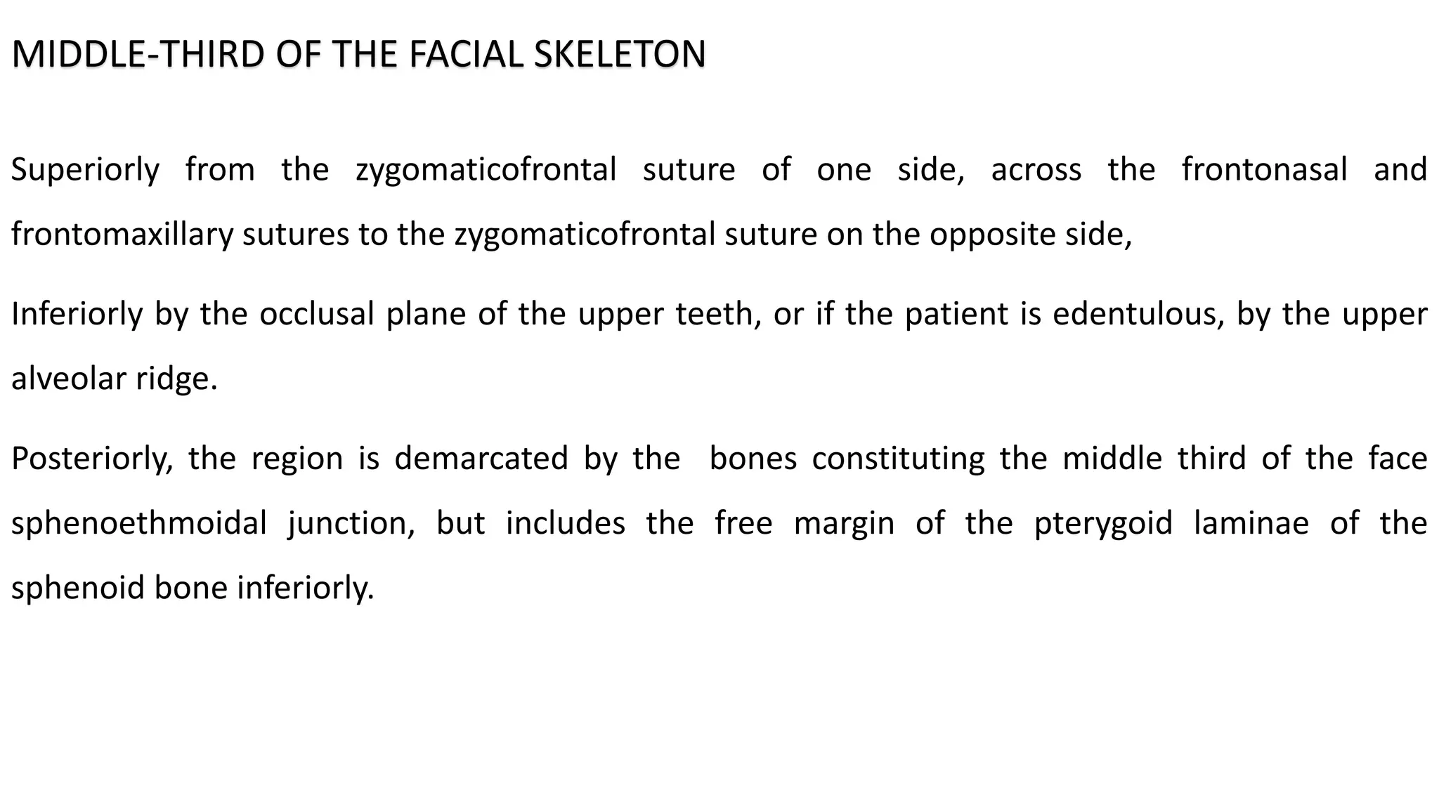 Fractures of the Middle-third of the Facial Skeleton (1).pptx